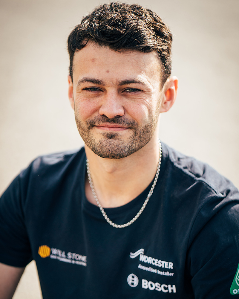 Meet the Team - Will Stone Gas Plumbing and Heating Ltd